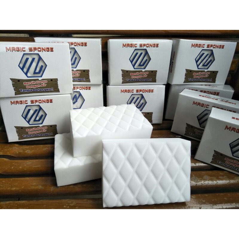 Jual MAGIC SPONS - Spons ajaib | Shopee Indonesia