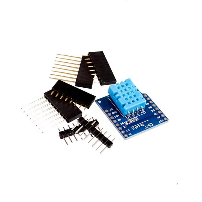 Jual Wemos D1 Mini DHT11 Shield Humidity Temperature Sensor Suhu ...