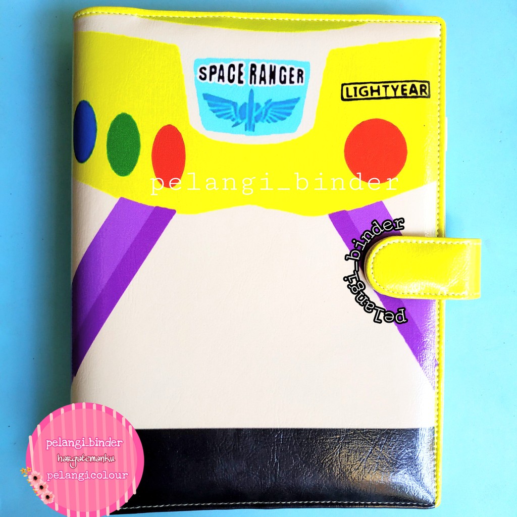 Jual Binder printing buzz lightyear/Woody/toy story | Shopee Indonesia