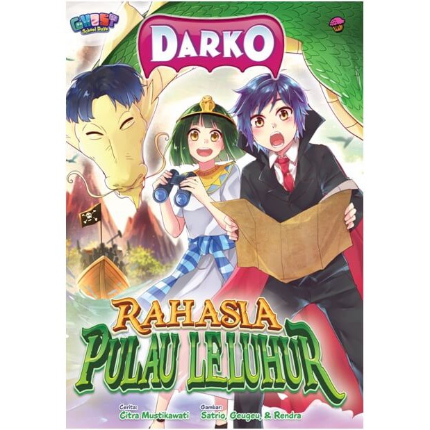 Jual [Bentang-CAB] Buku Anak | Ghost School Days : Rahasia Pulau ...