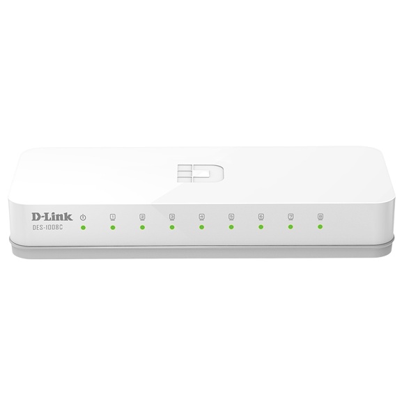 Jual Switch Hub Dlink 8 Port DES 1008C | Shopee Indonesia