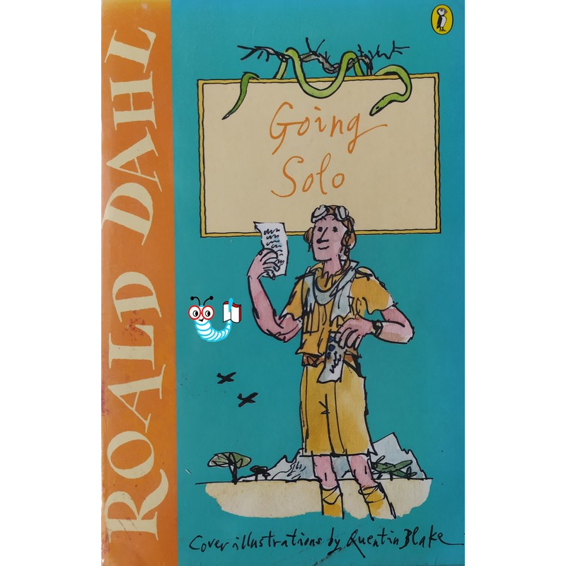 Jual Novel Import Roald Dahl - Going Solo | Shopee Indonesia