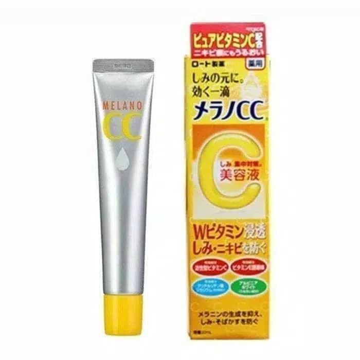 Jual Melano Cc Serum 20G By Rohto Anti Jerawat Original Japan | Shopee Indonesia