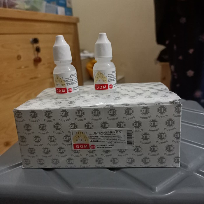Jual Gom 8 ml Obat Sariawan Per Botol | Shopee Indonesia
