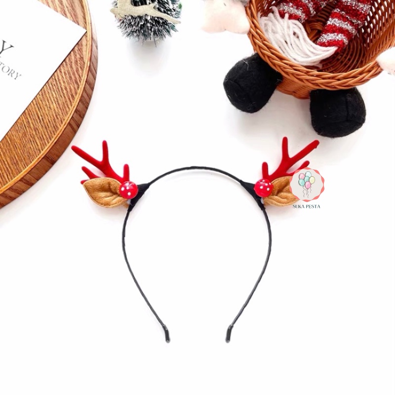 Jual BANDO NATAL RUSA LED / BANDO MERRY CHRISTMAS / BANDO REINDEER ...