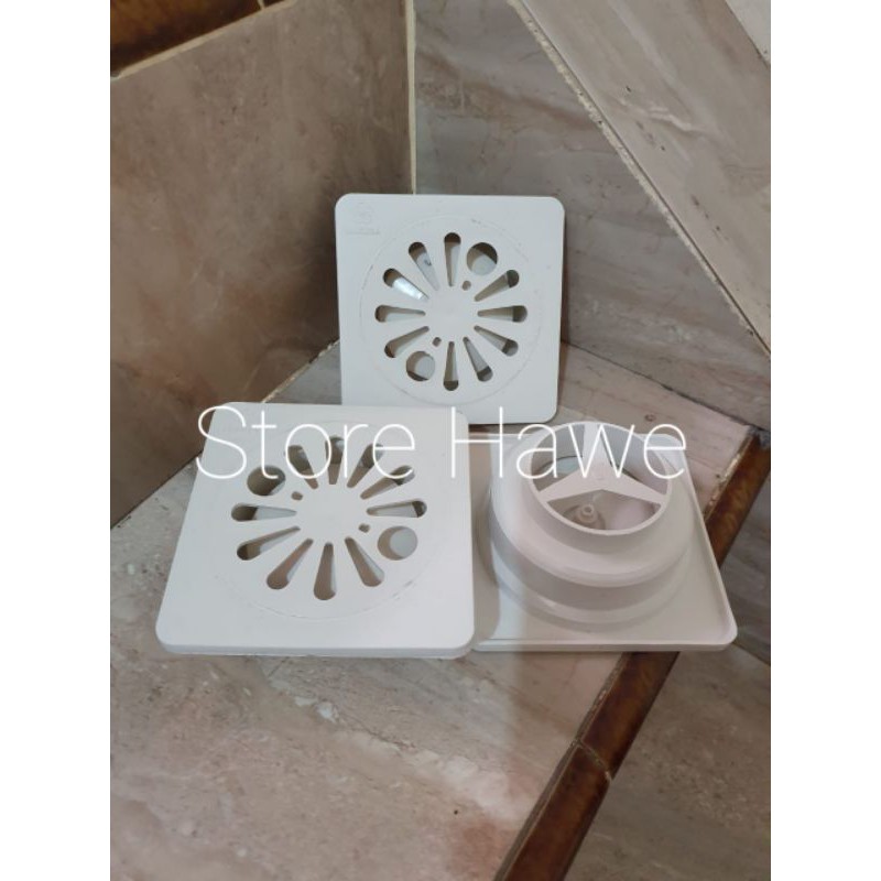 Jual Saringan Got Pvc SAKURA/Afur Kamar Mandi/Pembuangan Air Kamar ...