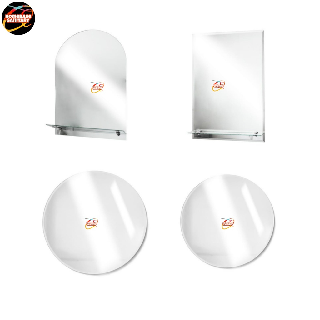 Jual Cermin Dinding Oval Kaca Cermin Kamar Mandi Shopee Indonesia