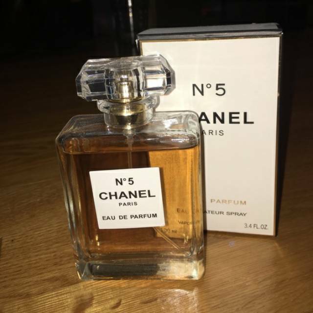 Jual Parfum Cha neel No 5 Original Singapore 100ml | Shopee Indonesia