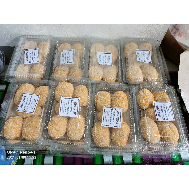 Jual ulen/uli isi ayam suwir pedas | Shopee Indonesia