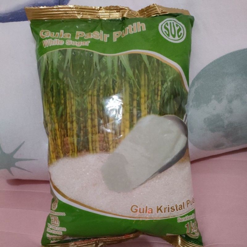 Jual Gula Pasir Premium SUS 1kg | Shopee Indonesia