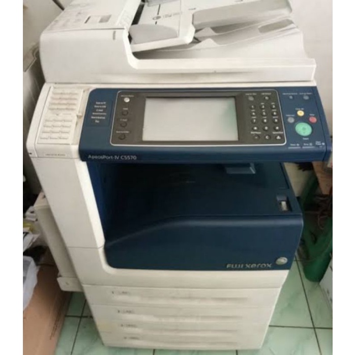 Jual Fuji Xerox digital printing apeosport IV C5570 A3+ Color | Shopee Indonesia
