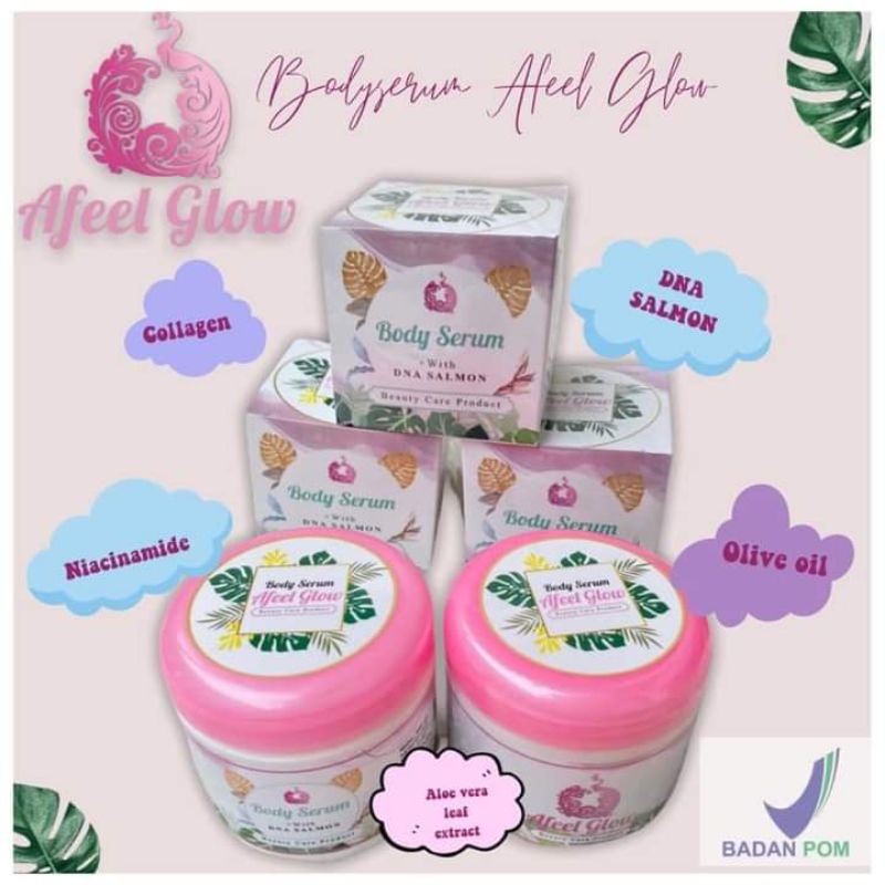 Jual AFEEL GLOW Body Serum BPOM | Shopee Indonesia