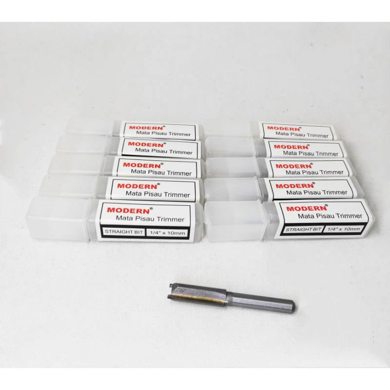 Jual Straight bit 10mm (harga per 10 buah) mata profil lurus minimalis ...