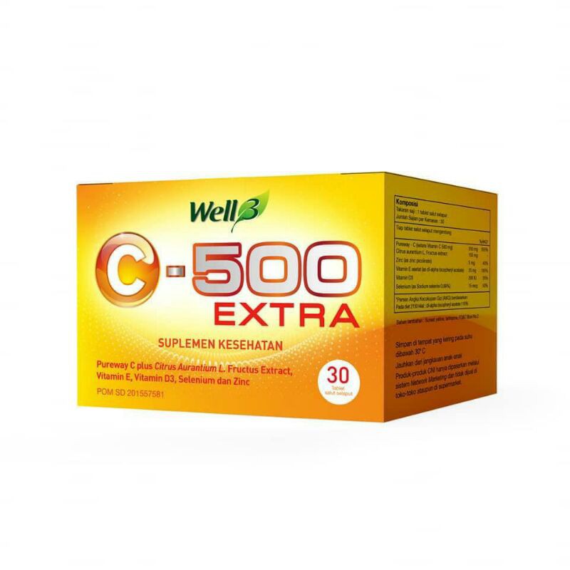 Jual well 3 cni 500 extra | Shopee Indonesia