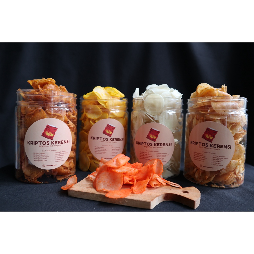 Jual Keripik Aci Kering/CIMORING - 100% RENYAH | Shopee Indonesia