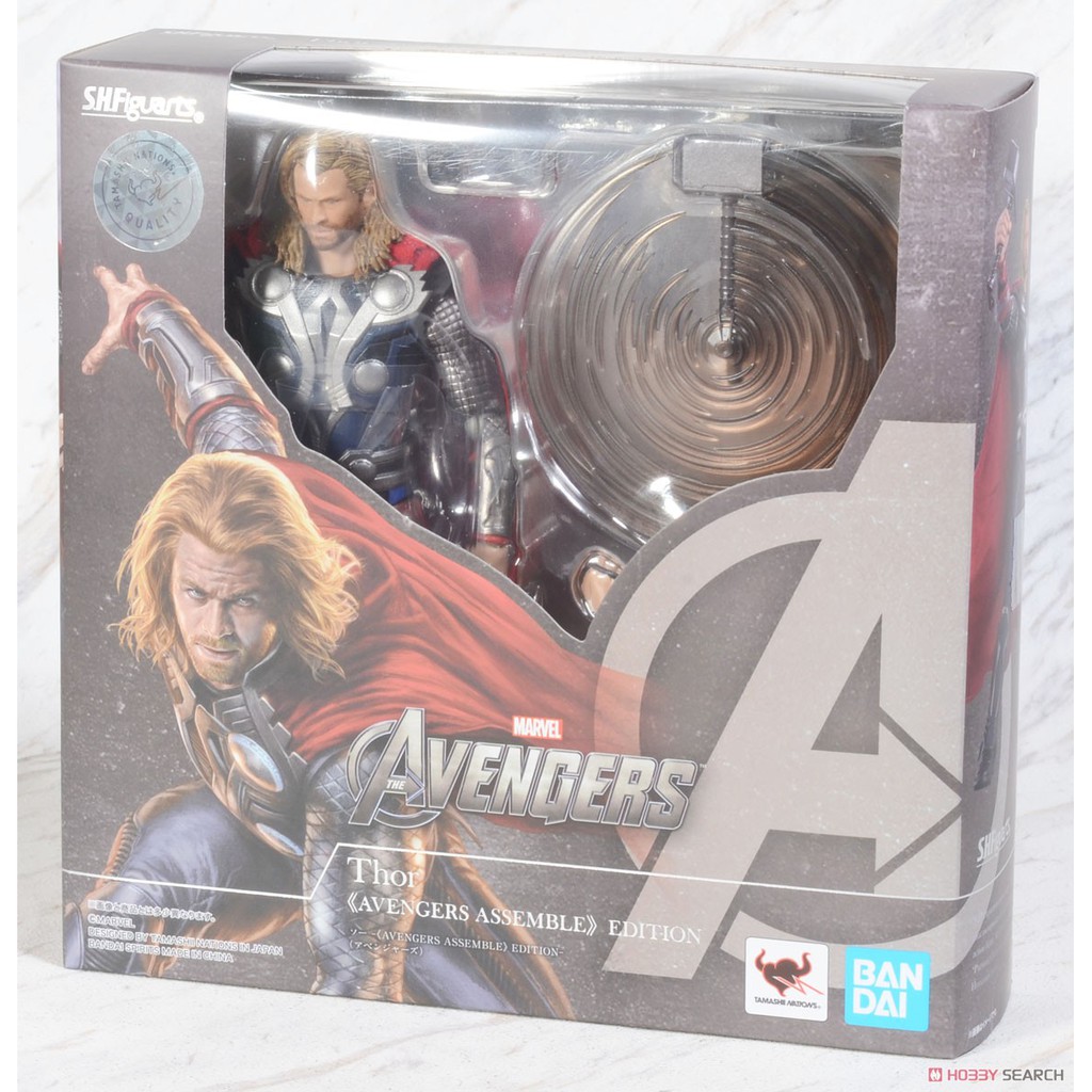 Jual SHF Thor Avengers Assemble Edition 61285 / Koleksi / Figure ...