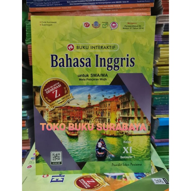 Jual Buku lks pr interaktif bahasa inggris kelas XI,11 semester 1 tahun 2022 kurikulum merdeka ...