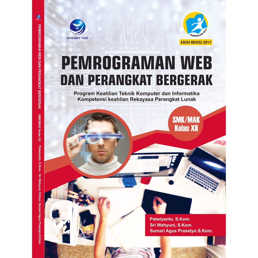Jual Pemrograman WEB dan Perangkat Bergerak SMK XII, Program Keahlian ...