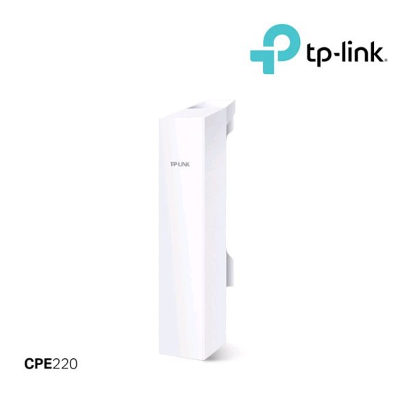 Jual TPLINK CPE220 ROUTER OURDOOR 300Mbps 12Dbi CO1504 CN Comp | Shopee ...