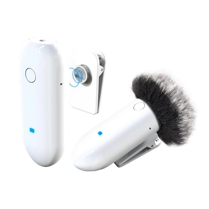 Jual Mic LENSGO LWM-318C Lavalier Wireless Microphone Mikrofon Lens go ...