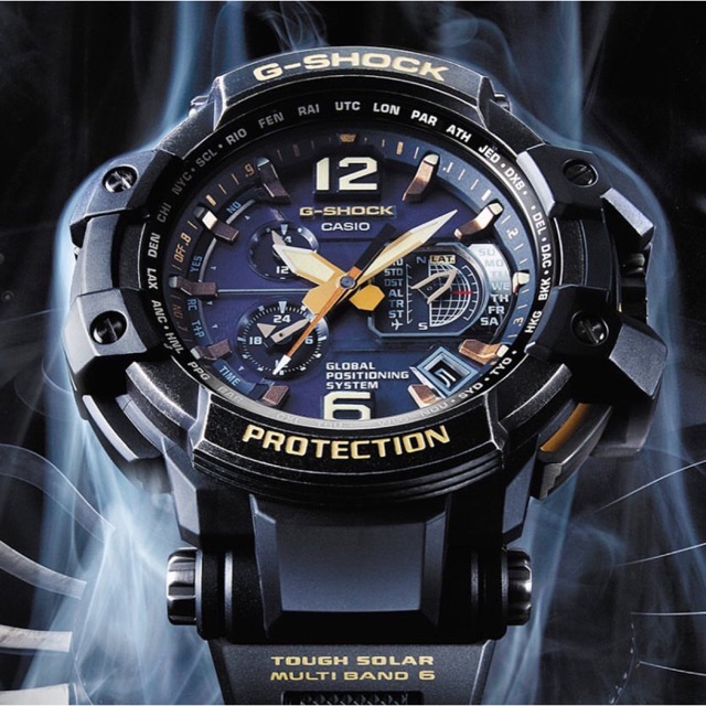 Jual Casio G-Shock GPS Hybrid Wave Ceptor GPW-1000 | Shopee Indonesia