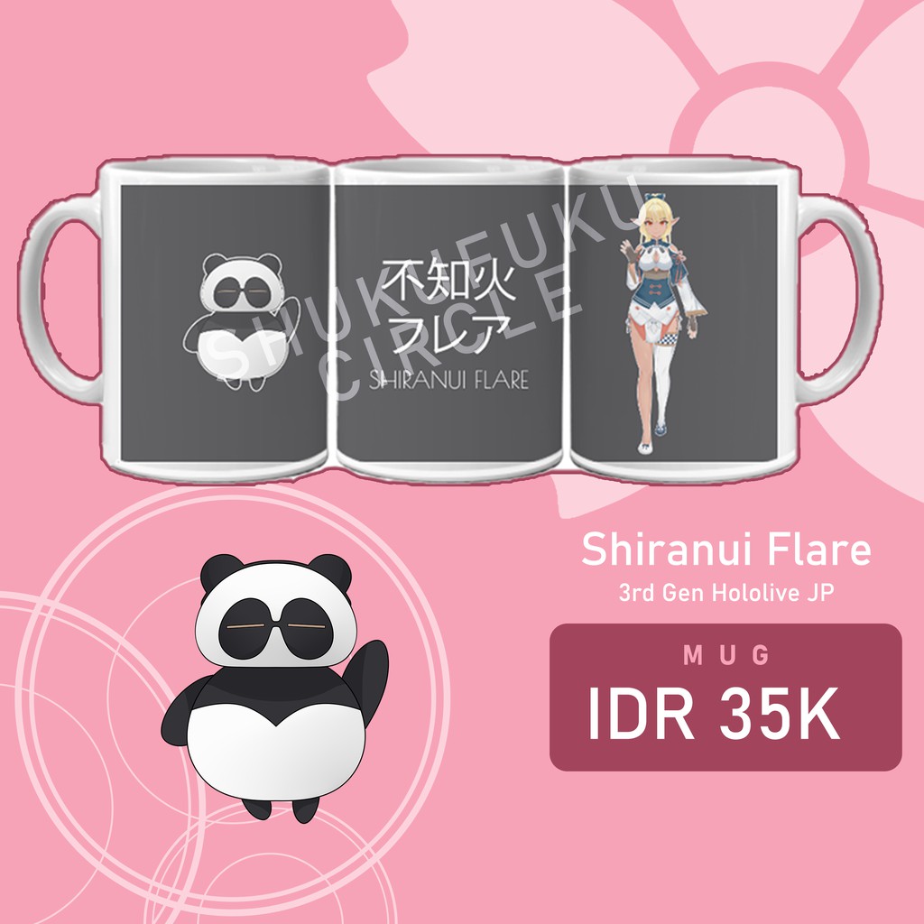 Jual Shiranui Flare [Hololive JP Gen 3] - Mug | Shopee Indonesia