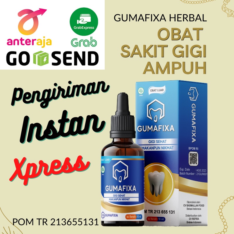Jual Obat Sakit Gigi - GUMAFIXA Original - Ampuh Mematikan Saraf Gigi ...