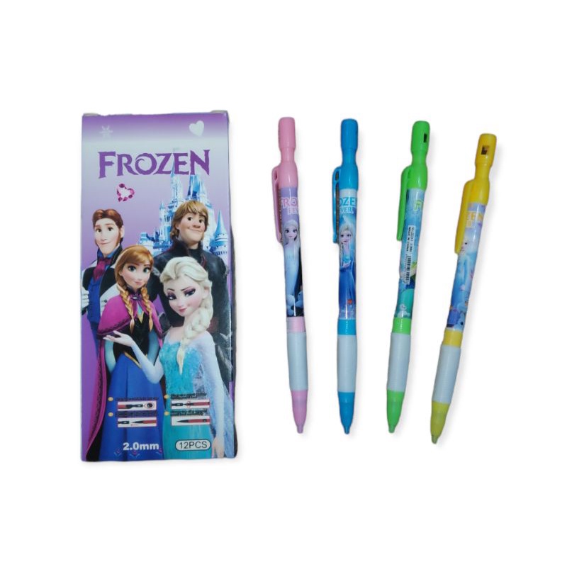 Jual Pensil Mekanik Karakter Frozen Pensil Fancy 2.0mm | Shopee Indonesia