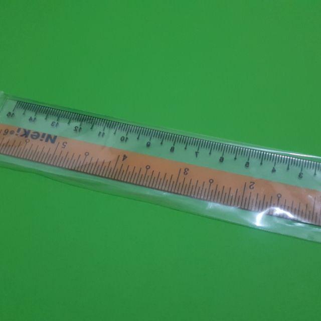 Jual Penggaris 15cm Mistar / Penggaris Elastis / Alat Ukur Garis ...