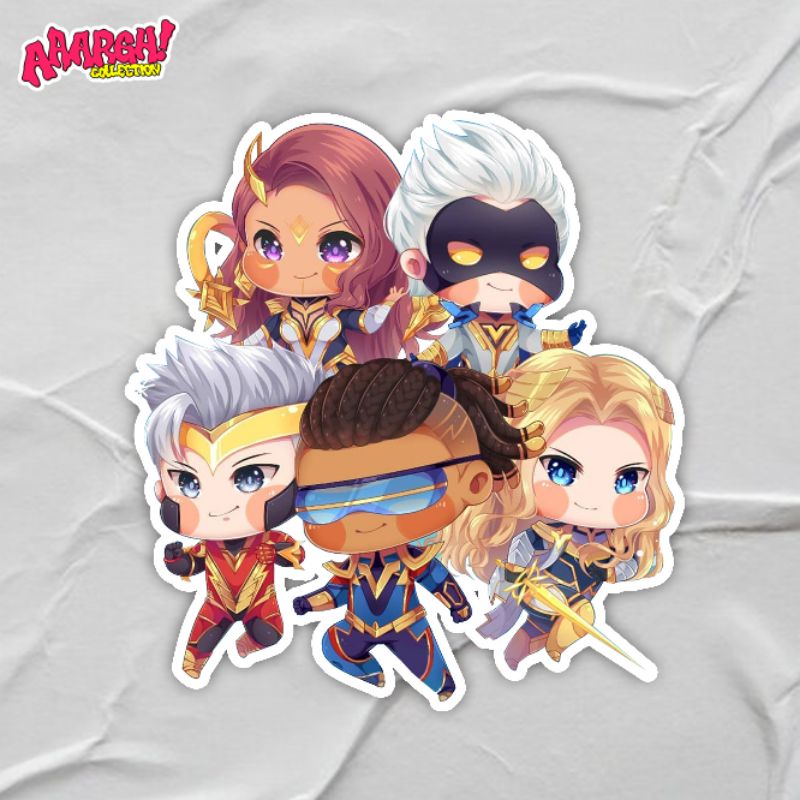 Jual Stiker Mobile Legends Skin Hero | Shopee Indonesia