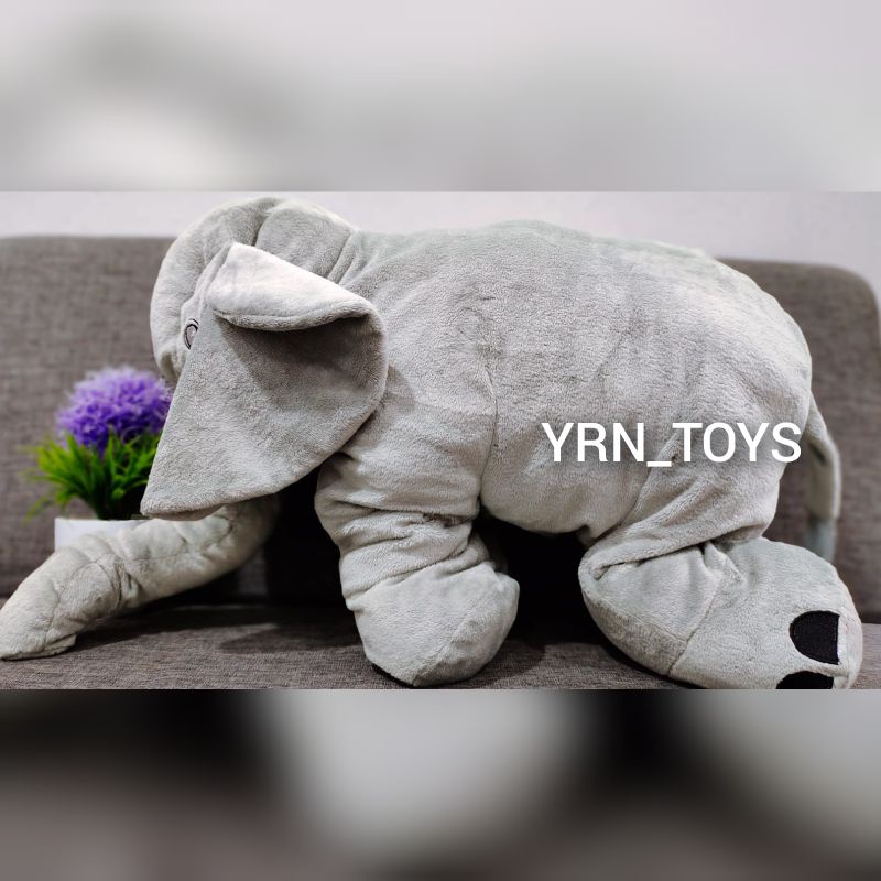 Jual Boneka Gajah jumbo ikea Big Size | Shopee Indonesia