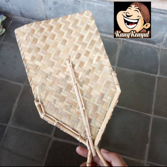 Jual kipas bambu/ tepas/tipas anyaman tradisional | Shopee Indonesia