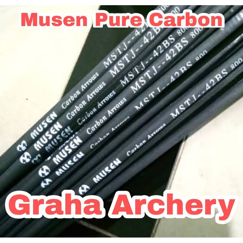 Jual ARROW MUSEN PURE CARBON | Shopee Indonesia