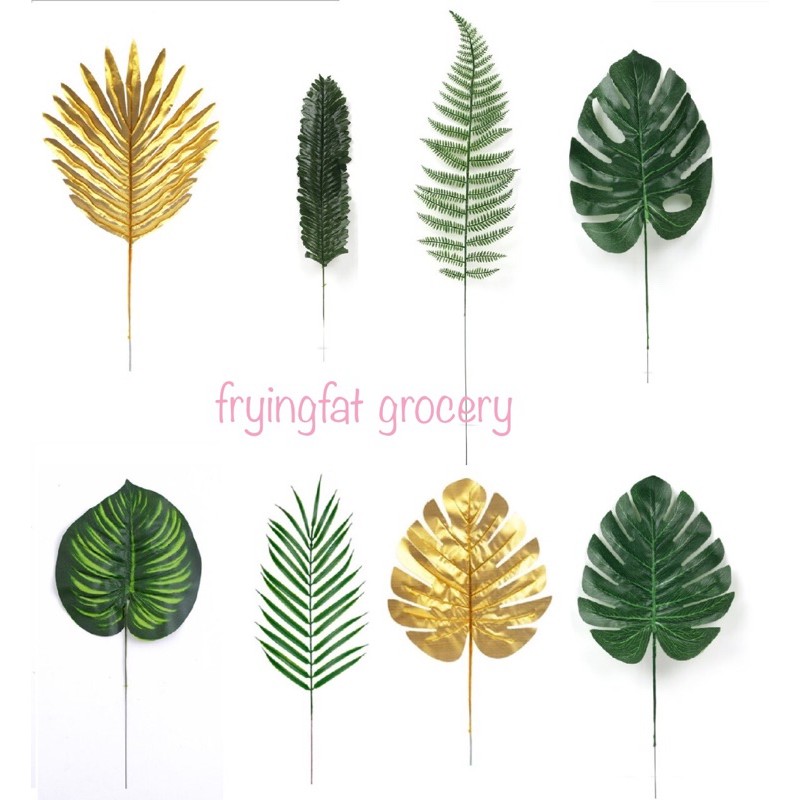 Jual Daun Artifisial Tropis / Tanaman Dekorasi / Tanaman Hias / Tanaman ...