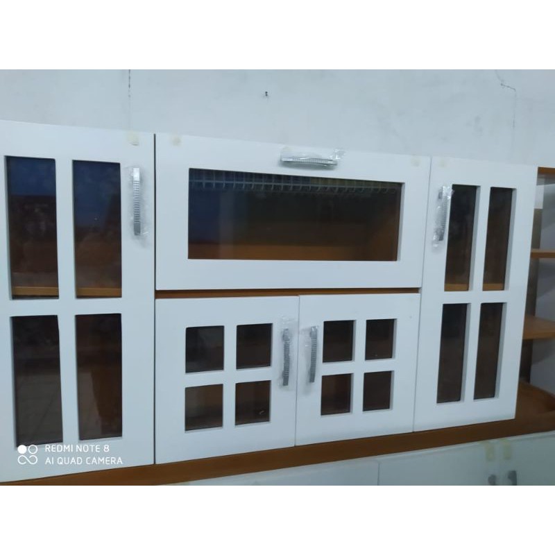 Jual kitchen set atas 166x35x80 | Shopee Indonesia