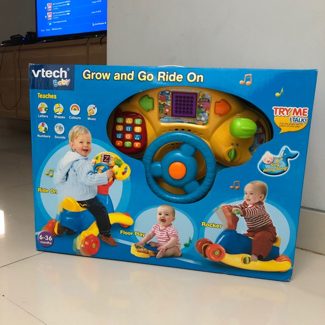 Jual Vtech Grow and Go Ride On (mainan bayi anak) | Shopee Indonesia