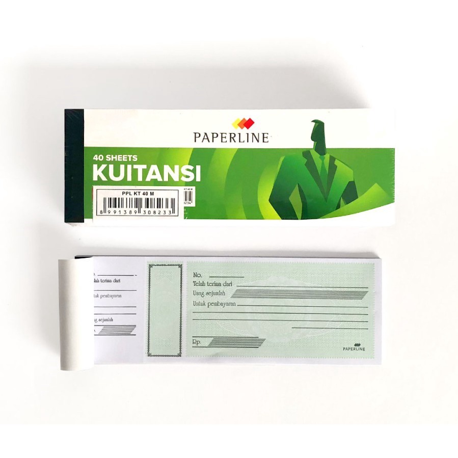 Jual Kuitansi / Kwitansi Kecil 40M Paperline | Shopee Indonesia