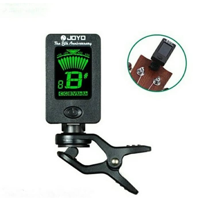 Jual TREND MASAKINI tuner digital JOYO alat stem biola gitar ukulele ...