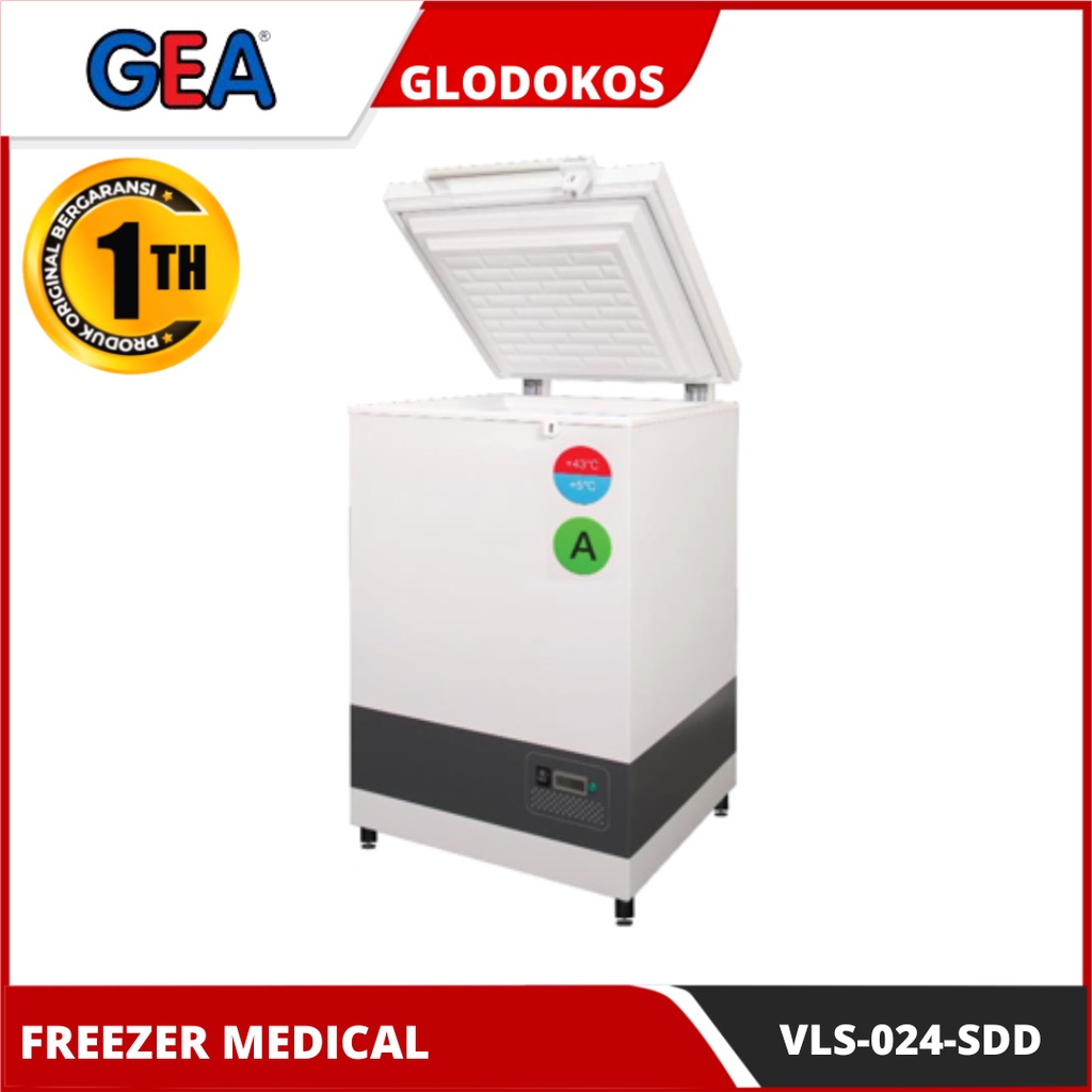 Jual GEA VLS-024-SSD FREEZER MEDICAL REFRIGERATOR SOLAR DIRECT DRIVEN ...