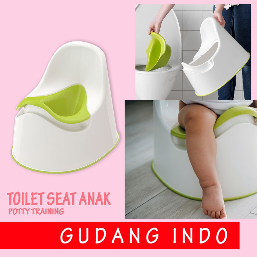 Jual Toilet anak PISPOT ANAK potty training toilet seatLOCKIG | Shopee ...