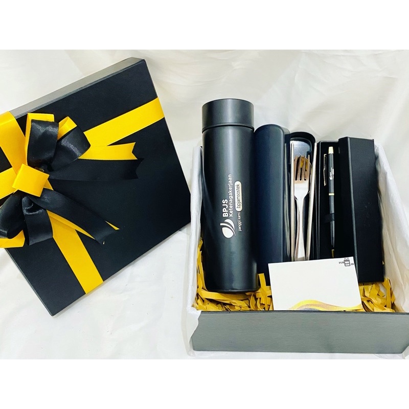 Jual Hampers / Souvenir Seminar Meeting Gathering Relasi / Merchandise ...