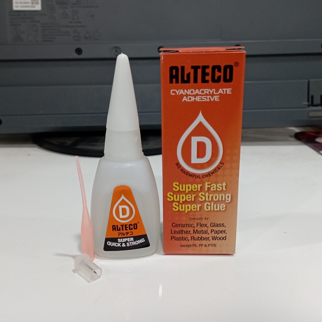 Jual Lem ALTECO Botol Lem Super Cair 15 gr | Shopee Indonesia
