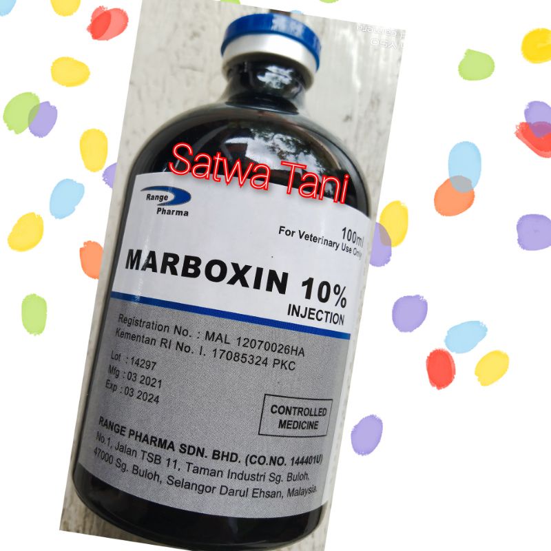 Jual Marboxin 10% (seperti marbocyl) | Shopee Indonesia