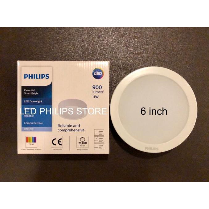 Jual PHILIPS LED Downlight Outbow DN027C 11W 11Watt 11 W 11 Watt ...