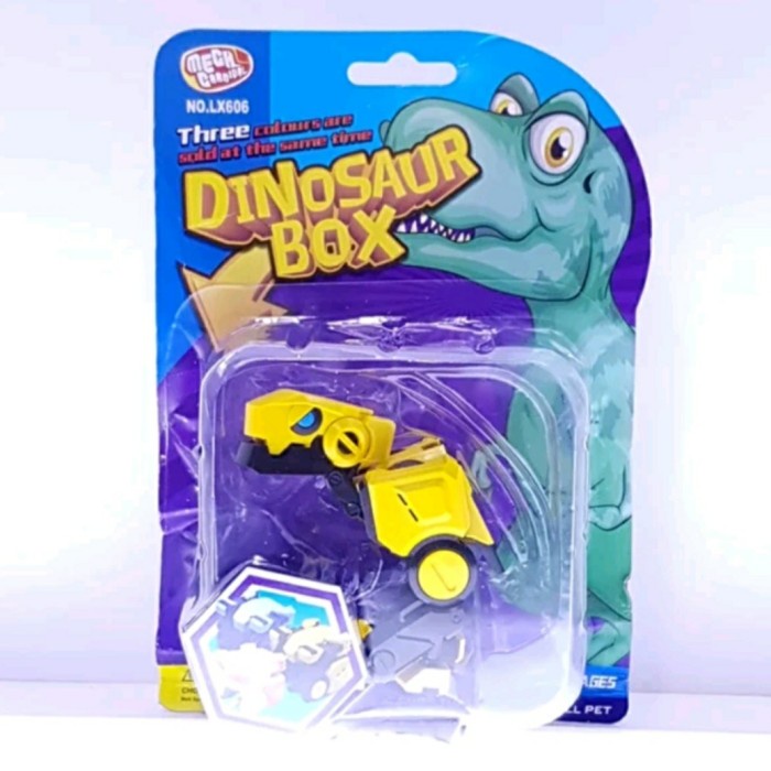 Jual Dinosaur Box Magic Cube Transformable | Shopee Indonesia