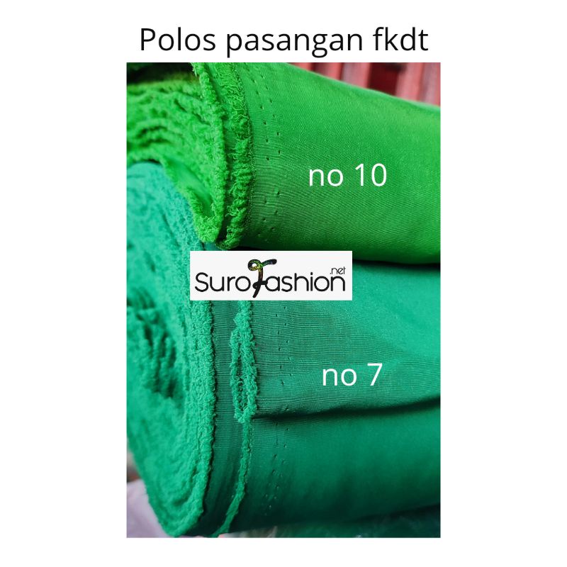 Jual KAIN POLOS PASANGAN BATIK FKDT PANJANG 1,25 METER | Shopee Indonesia