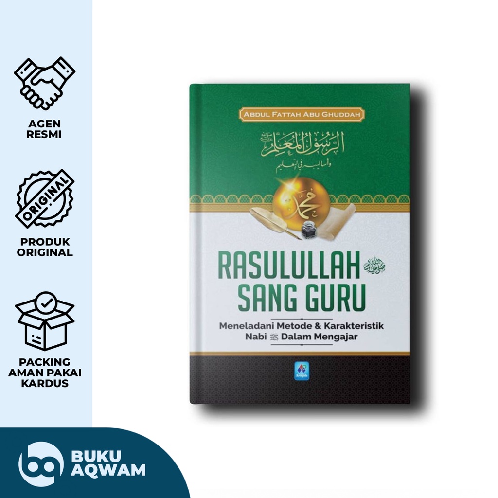 Jual BUKU RASULULLAH SANG GURU | Shopee Indonesia