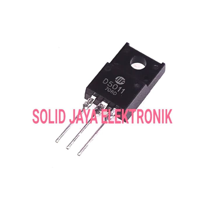 Jual TRANSISTOR D5011 D 5011 2N5011 2SD5011 DD5011 BODY KECIL TR NPN ...