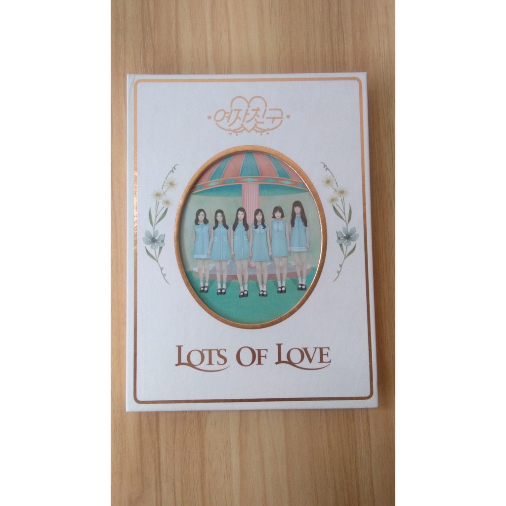 Jual Album Gfriend LOL (Lots Of Love) Fullset Unsealed | Shopee Indonesia