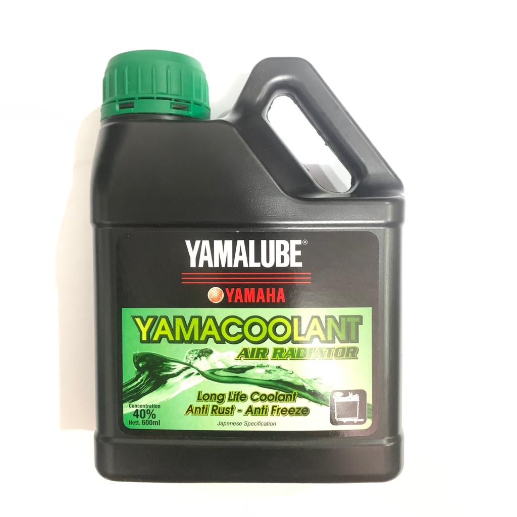 Jual AIR RADIATOR COOLANT YAMALUBE ANTI BEKU DAN KARAT 600ML ASLI ...